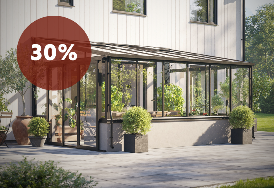 Lean to wall | Willab Garden